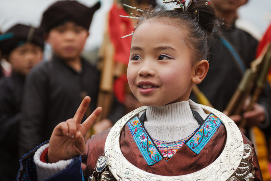 Chinese Children - Steve Ashdown Photographer